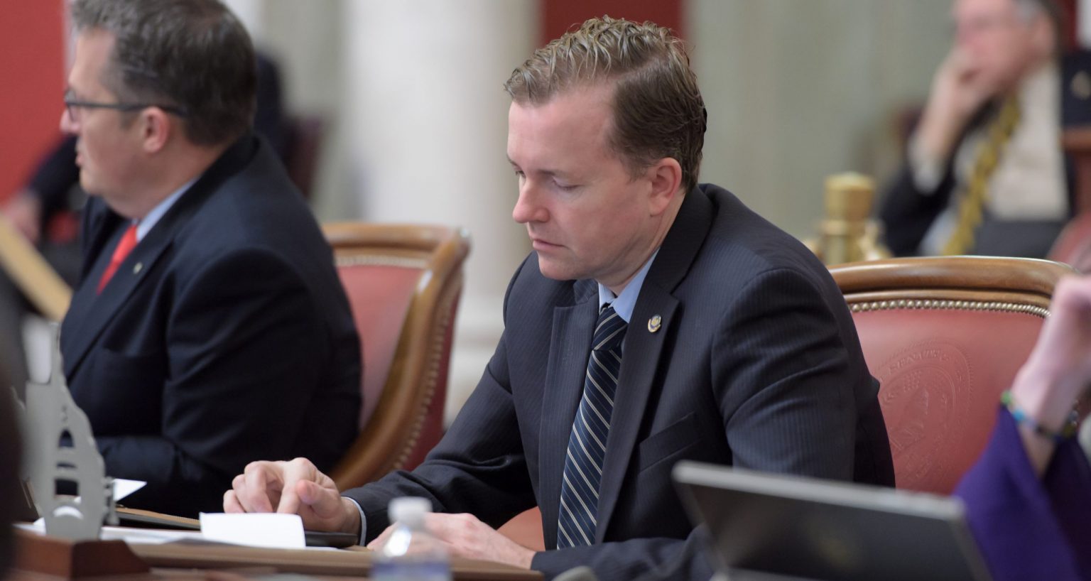 Sen. Mark Maynard selected to form Legislative Prayer Caucus.