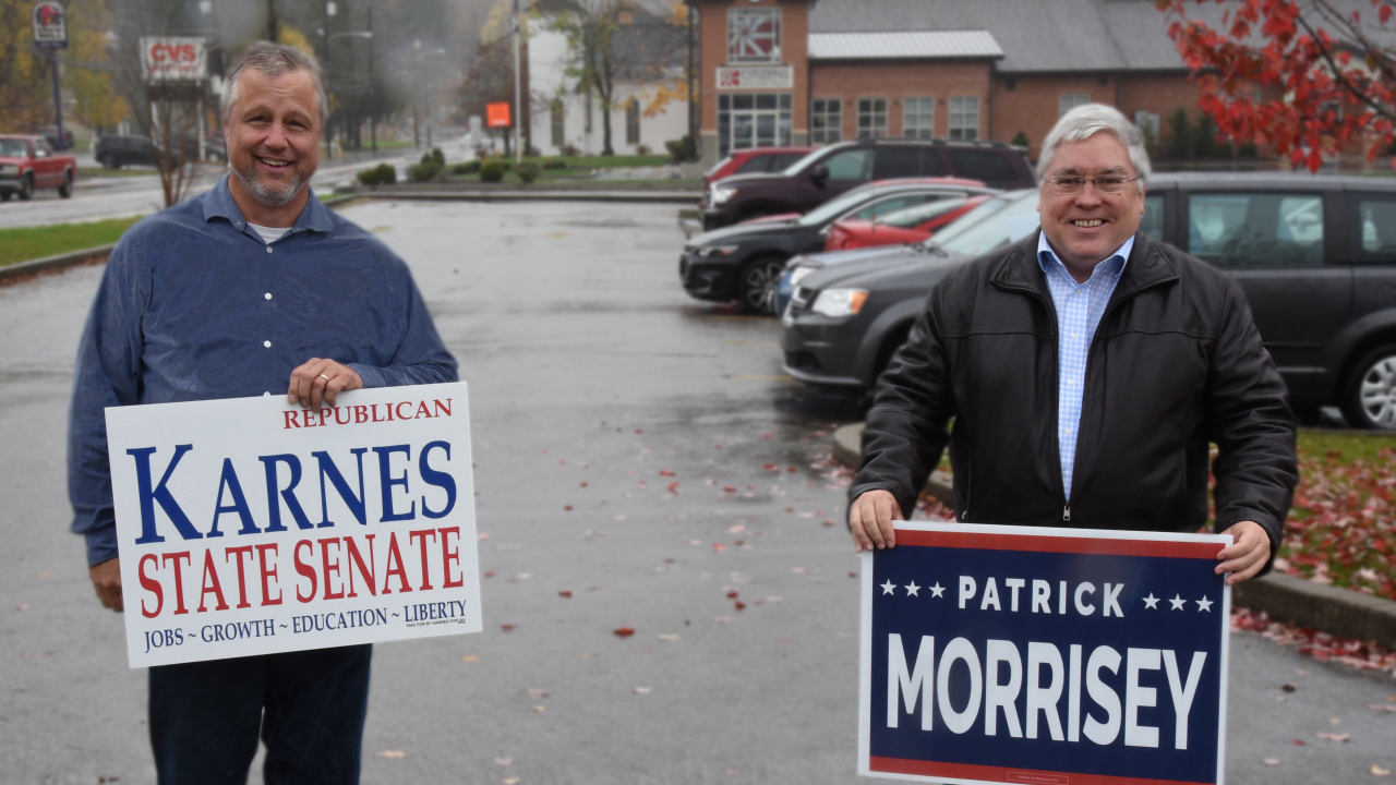 Attorney General Patrick Morrisey Endorses Robert Karnes for State Senate