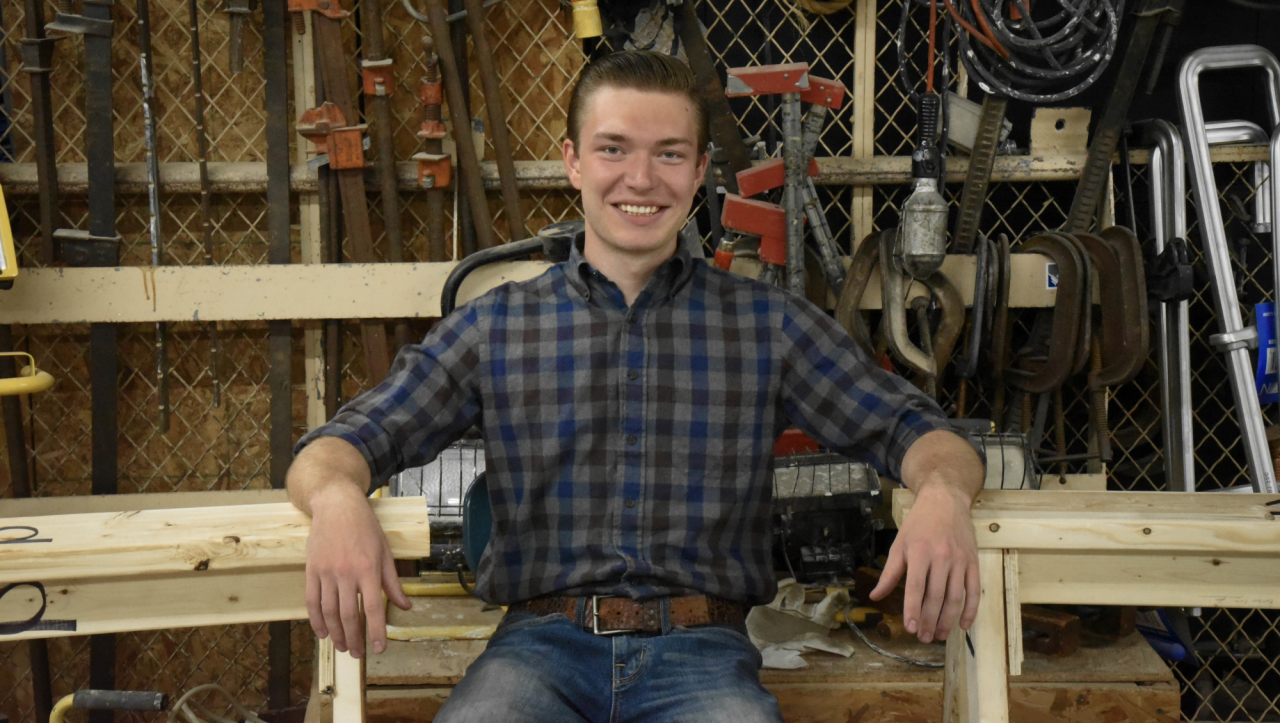 Sean Fitzsimmons places in top 9 of SkillsUSA national carpentry ...