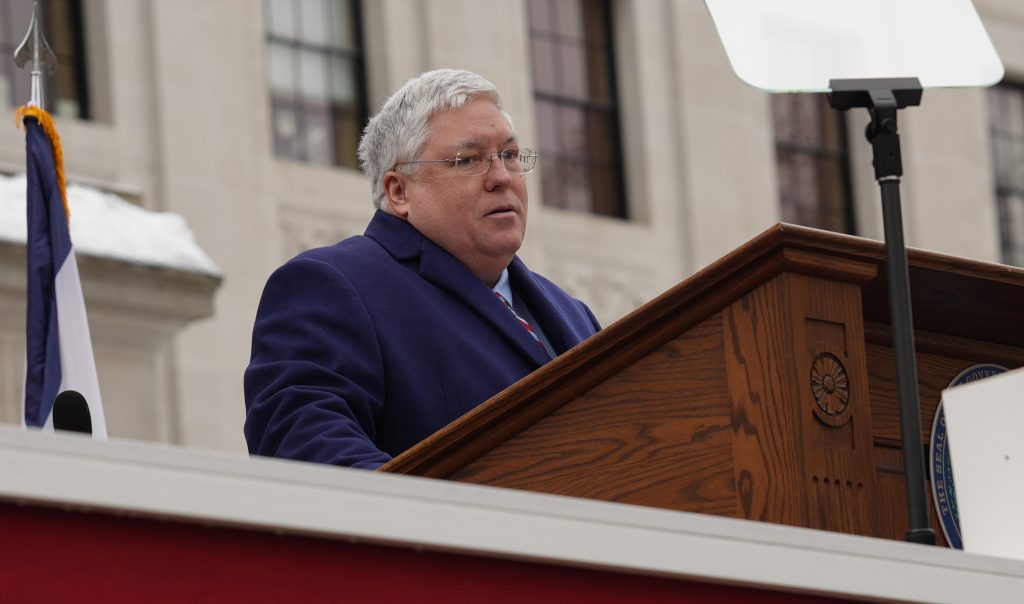 Governor Patrick Morrisey Sworn in as West Virginia's 37th Governor