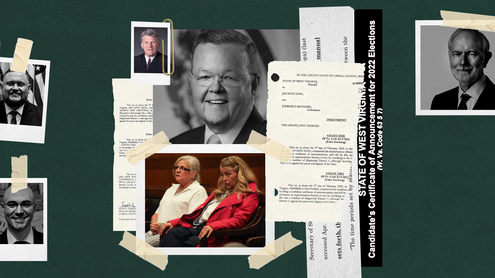 King and Maynard Vindicated as Court Dismisses Election Charges, Warner ...