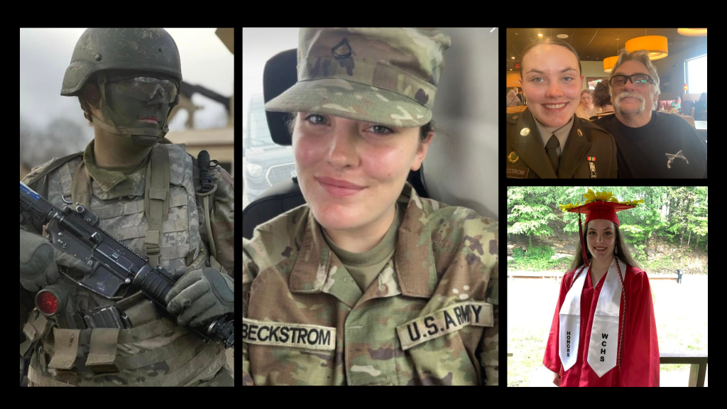 Sarah Beckstrom, West Virginia National Guard Member, Dies After ...